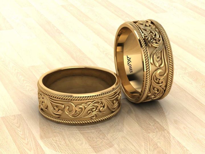 A custom wedding band set may be the answer for your personal ...