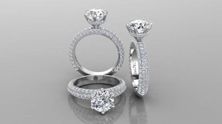 Get Inspired; Get Engaged - 7 Custom Ring Design Ideas You'll Both Love ...